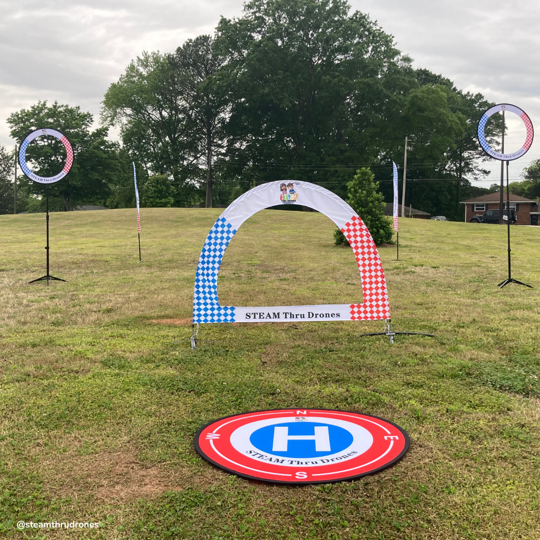 Mobile Drone Arena & Obstacle Course - Onsite – STEAM Thru Drones