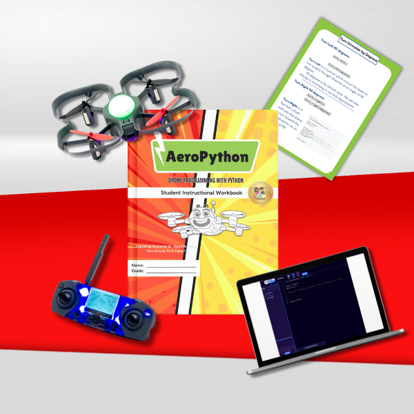 AeroPython: Drone Programming with Python – STEAM Thru Drones